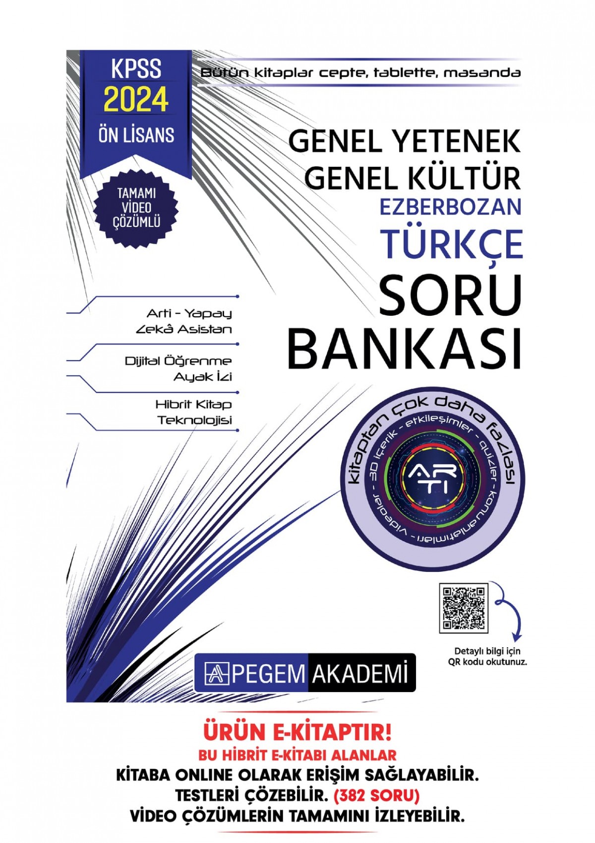 2024 KPSS Genel Yetenek Genel Kültür Ön Lisans Ezberbozan Türkçe Soru ...